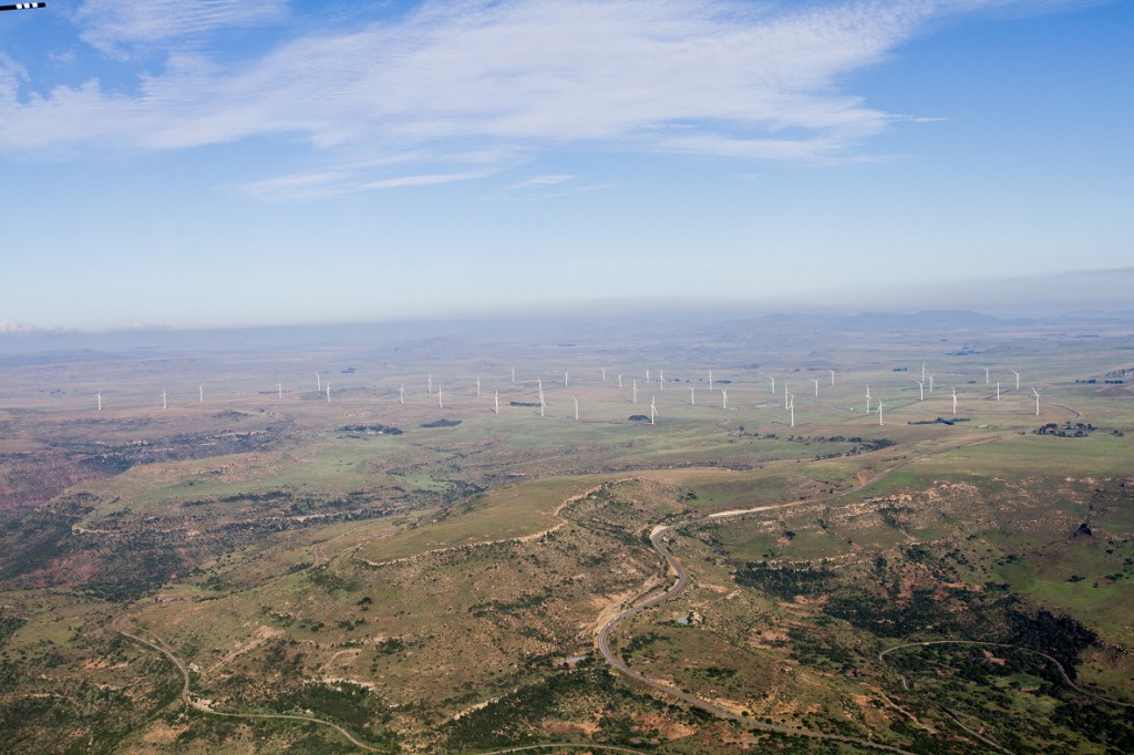 South Africa’s biggest wind farms vs the world – BusinessTech