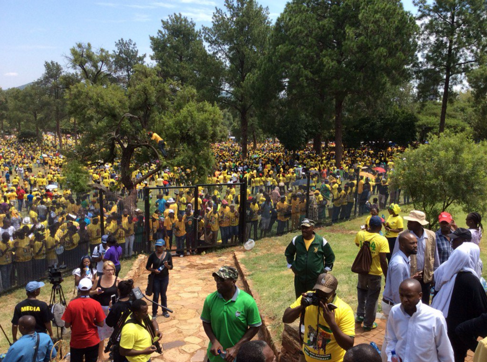 86,000 ANC members march in Pretoria: pictures – BusinessTech