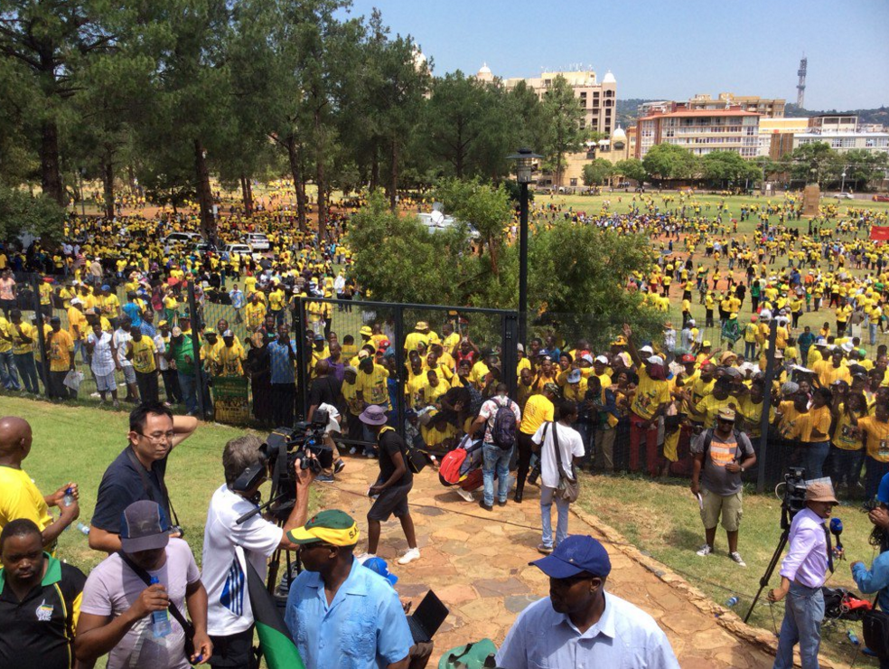 86,000 ANC members march in Pretoria: pictures – BusinessTech