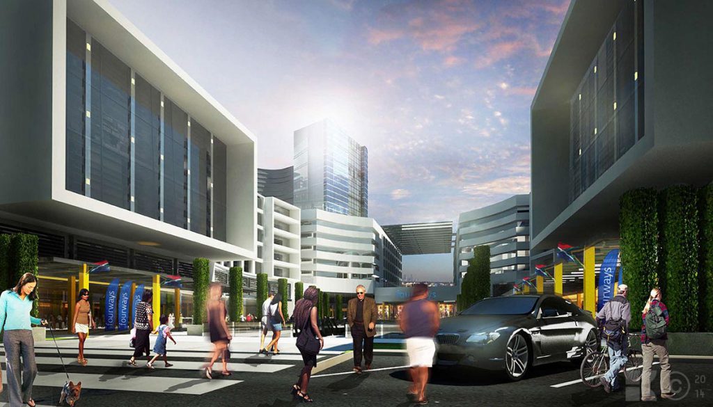 A look at the Fourways “mega-mall” planned for 2018 – BusinessTech