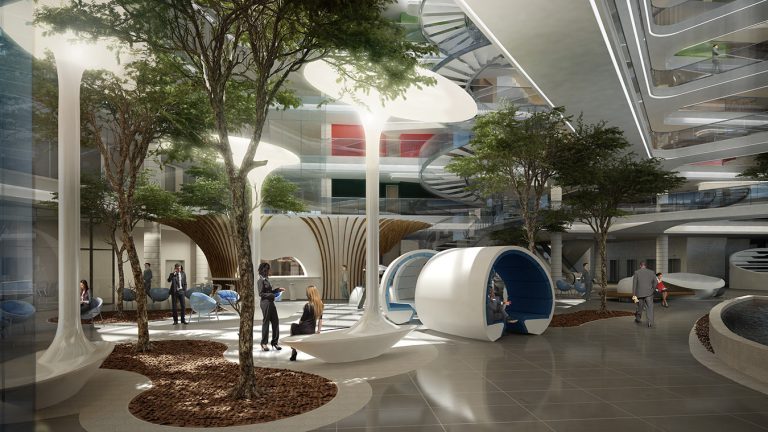 A look at Sasol’s stunning new R2 billion headquarters in Sandton ...