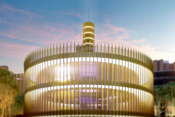 A look at the stunning new R2.5 billion council chamber for Joburg ...