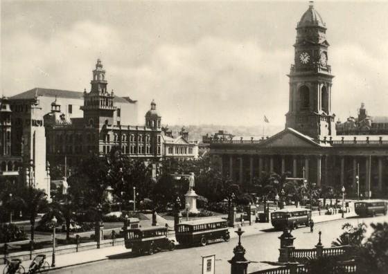 Durban as you’ve never seen it before – then and now