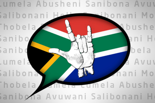 Sign Language Could Become South Africa s 12th Official Language Sign Language Could Become South Africa s 12th Official Language