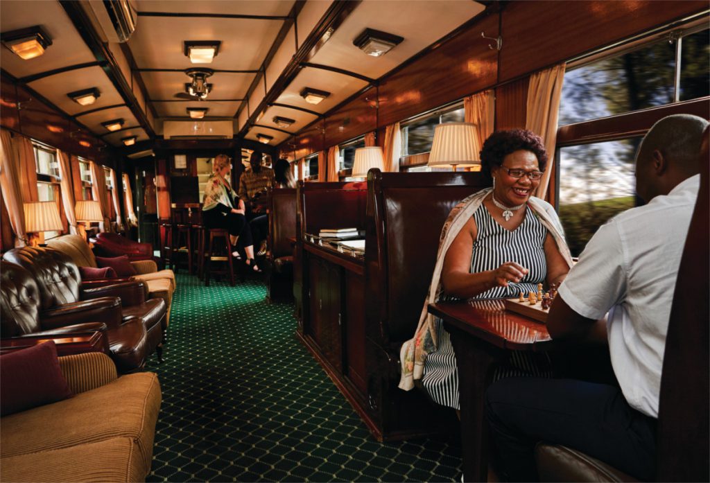 A look inside the revamped Shongololo Express luxury rail line ...