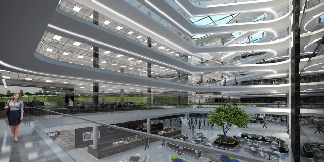 A look at Deloitte’s stunning new R1 billion headquarters in Midrand ...