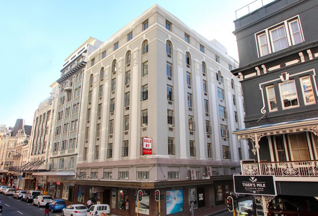This Art Deco building on Cape Town’s Long Street just sold for R37 ...