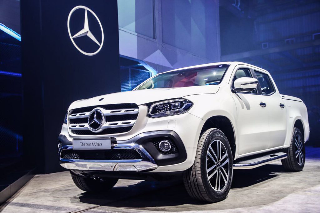 Mercedes-Benz unveils X-Class bakkie in Cape Town – BusinessTech