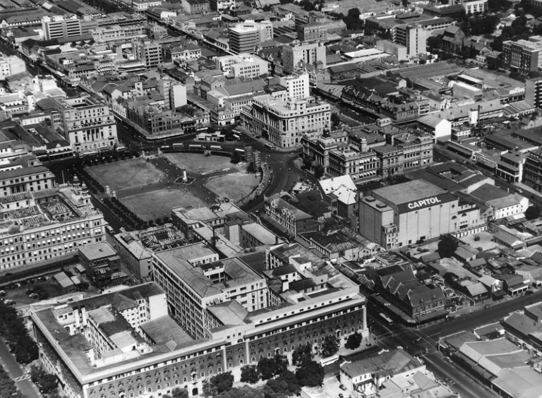 These images show how Pretoria has changed over the last 70 years ...