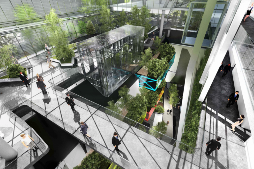 A look at the new stunning 15-storey development in Rosebank – BusinessTech