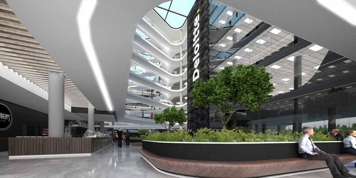 Construction begins on Deloitte’s new R1 billion headquarters in ...