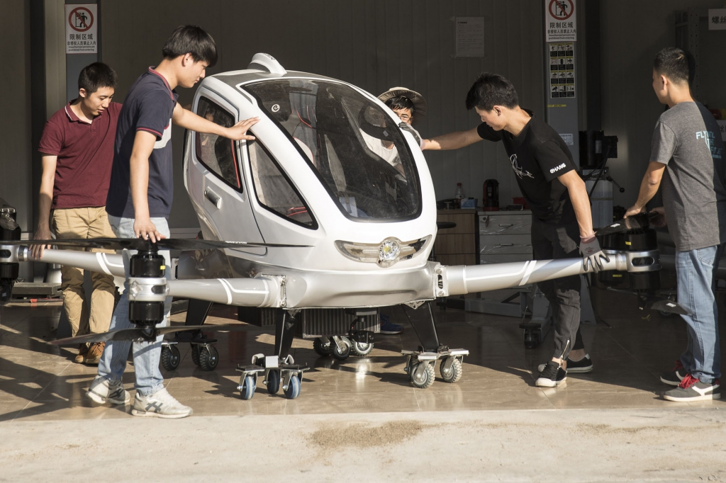 This startup has developed a flying car that it plans to roll out next ...