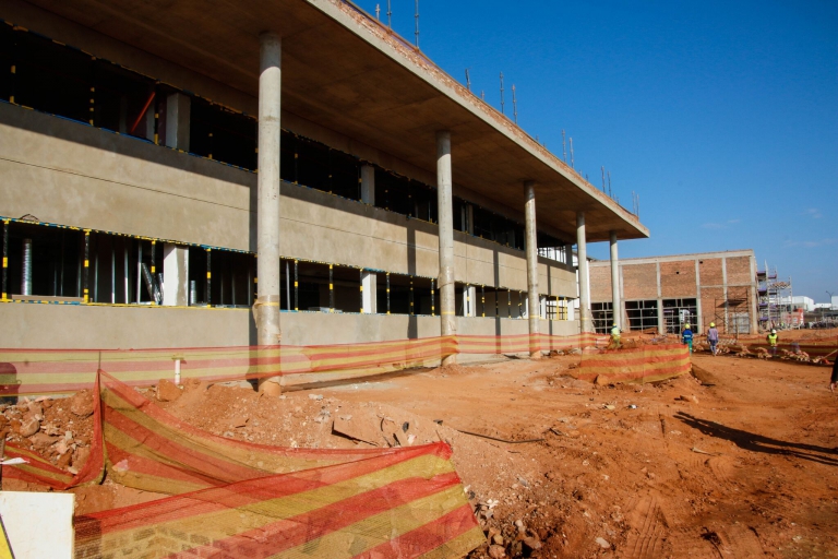 Over R600 million blown on incomplete and abandoned government building ...