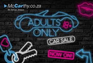 Find your next car during Bidvest McCarthy’s Adults Only Sale ...