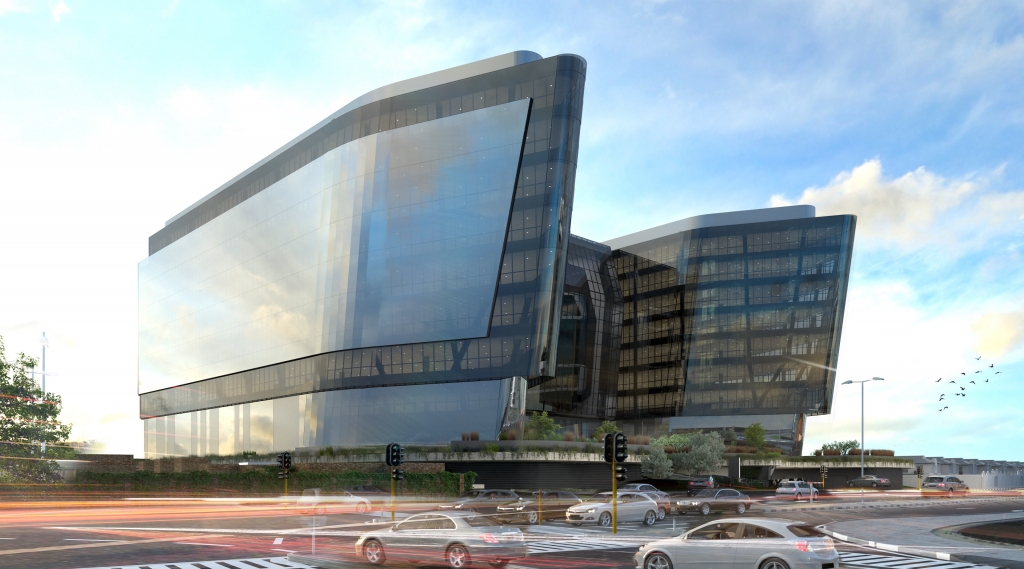 A look at the stunning new R650 million glass towers being built in ...