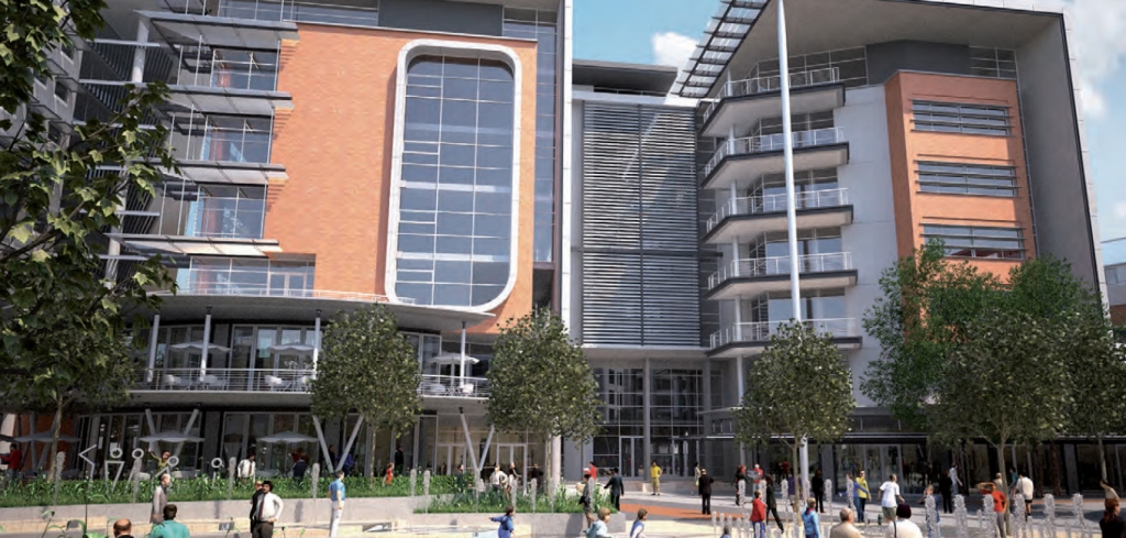 A look at the massive new development near Loftus Versfeld Stadium in ...