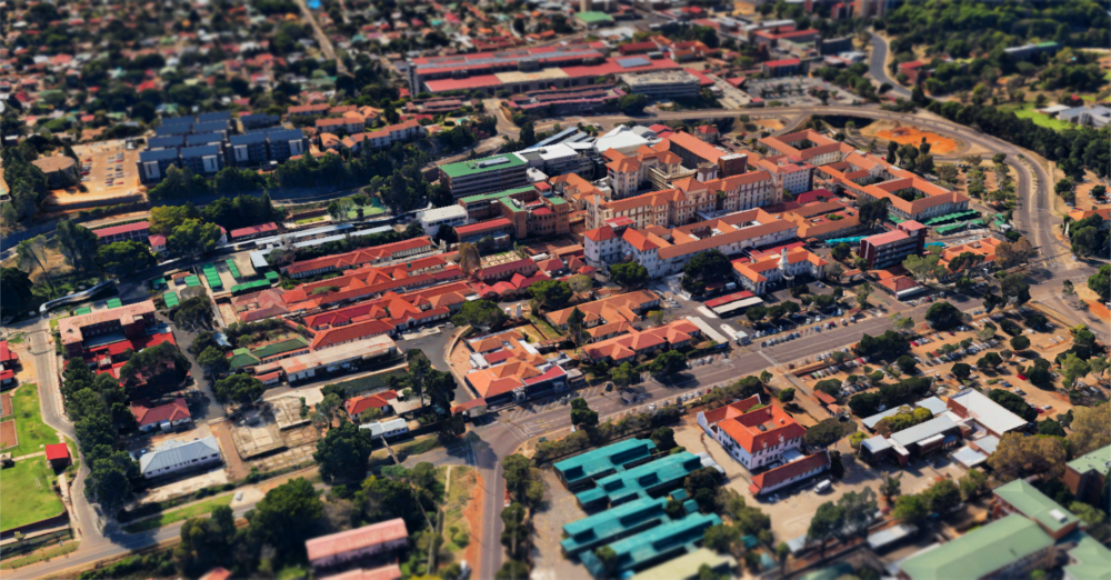 This is how South Africa’s universities look