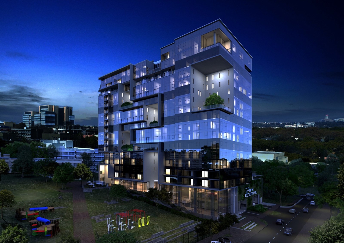 Rosebank’s new tallest building has a sky garden – with apartments ...