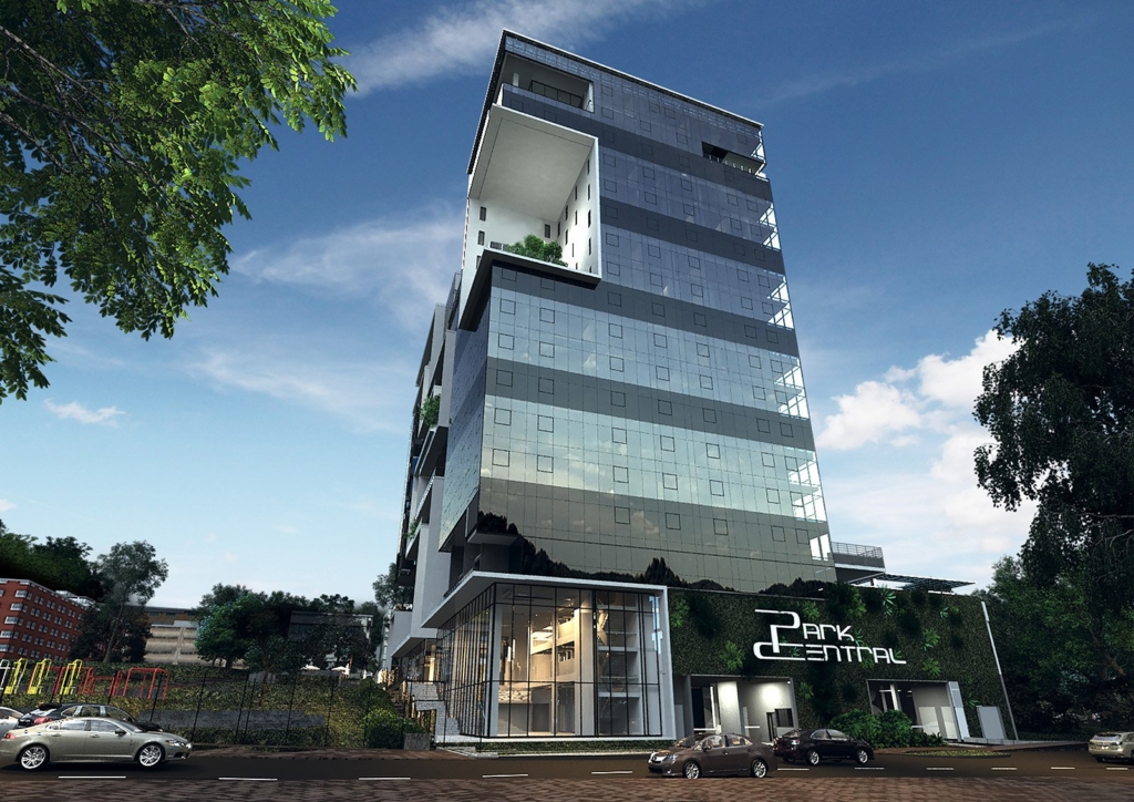 Rosebank’s new tallest building has a sky garden – with apartments ...