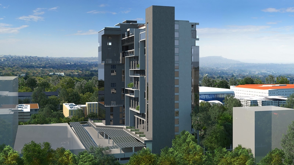 Rosebank’s new tallest building has a sky garden – with apartments ...