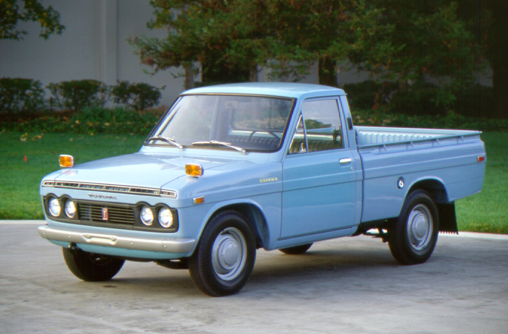 Here’s what the first Toyota Hilux looked like 50 years ago – and how ...
