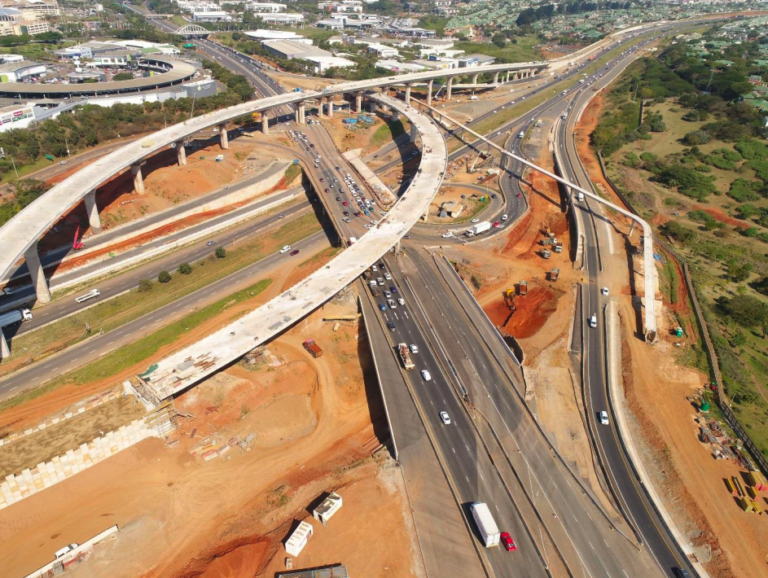 Massive new R1.1 billion interchange opens in KwaZulu Natal – BusinessTech