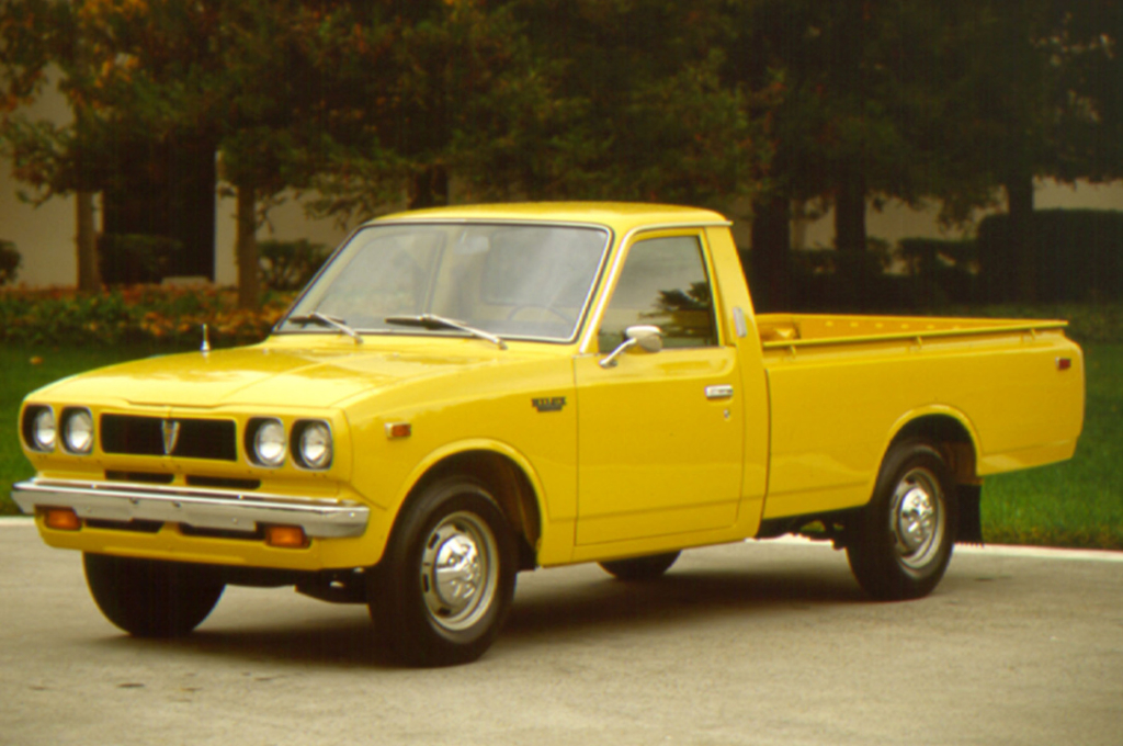 Here’s what the first Toyota Hilux looked like 50 years ago – and how ...