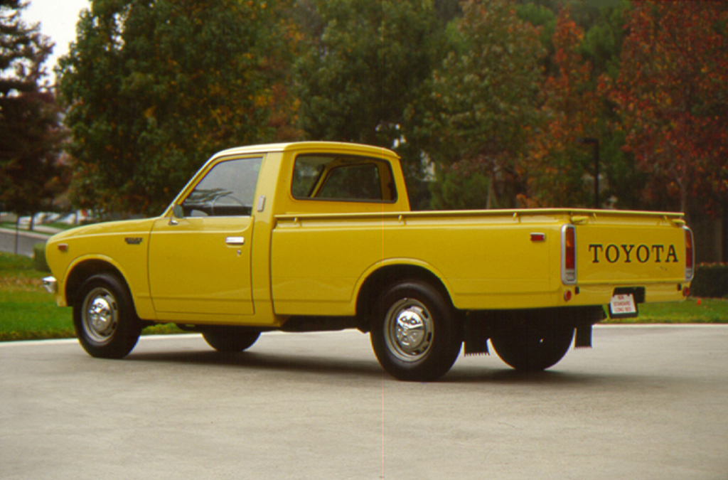 Here’s what the first Toyota Hilux looked like 50 years ago – and how ...