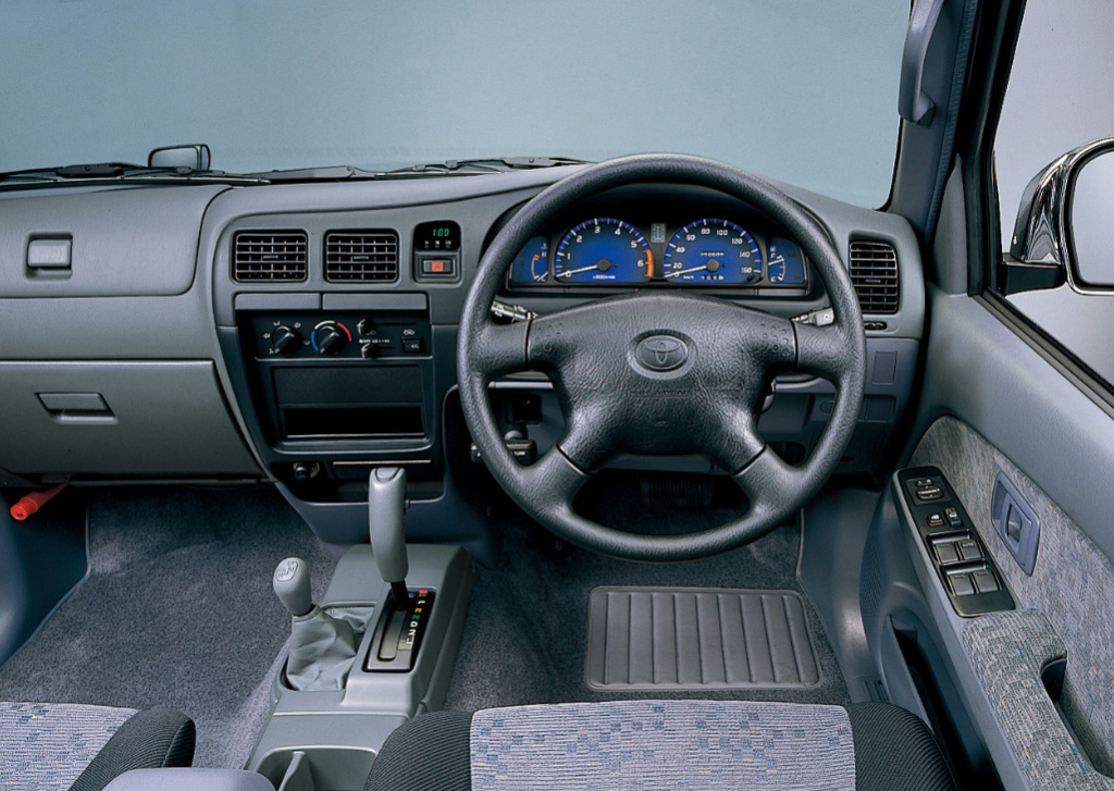 Here’s what the first Toyota Hilux looked like 50 years ago – and how ...