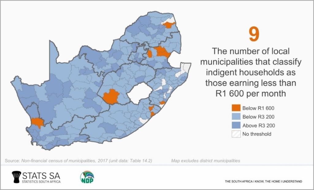 Here’s how many households earn less than R3,200 a month in SA ...