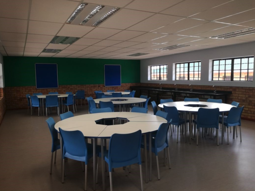 A look inside a new R100 million government school – BusinessTech