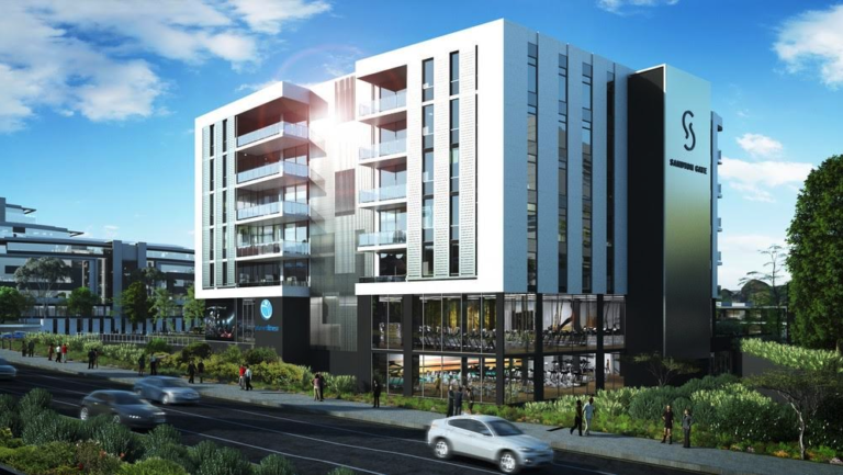 First phase of Sandton’s new R3 billion smart eco-city is almost ...