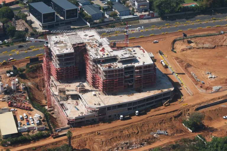 First phase of Sandton’s new R3 billion smart eco-city is almost ...