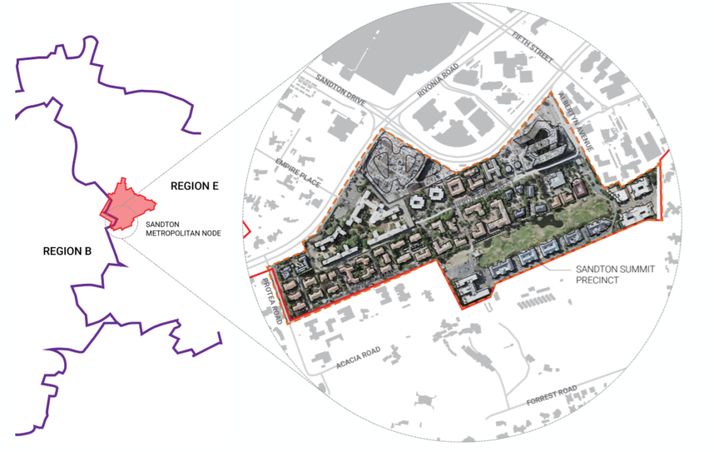 One of the richest blocks in Sandton is getting a major revamp – here’s ...