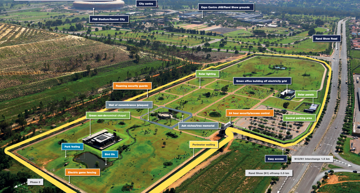 This company is turning R25,000 grave plots into a multi-billion-rand ...
