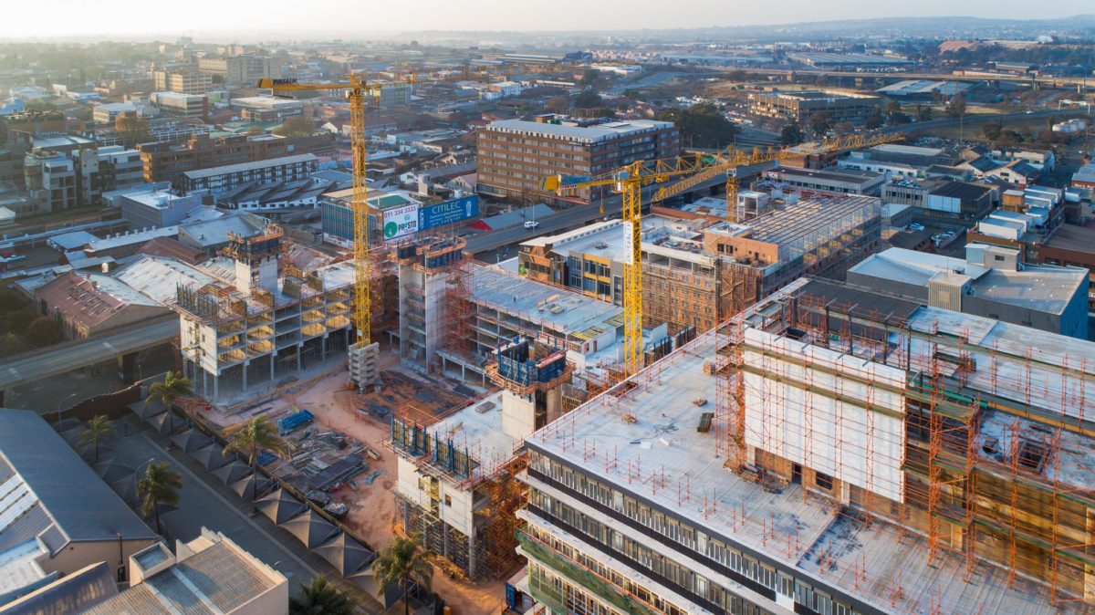 A massive R1.2 billion redevelopment project is taking shape in Joburg ...