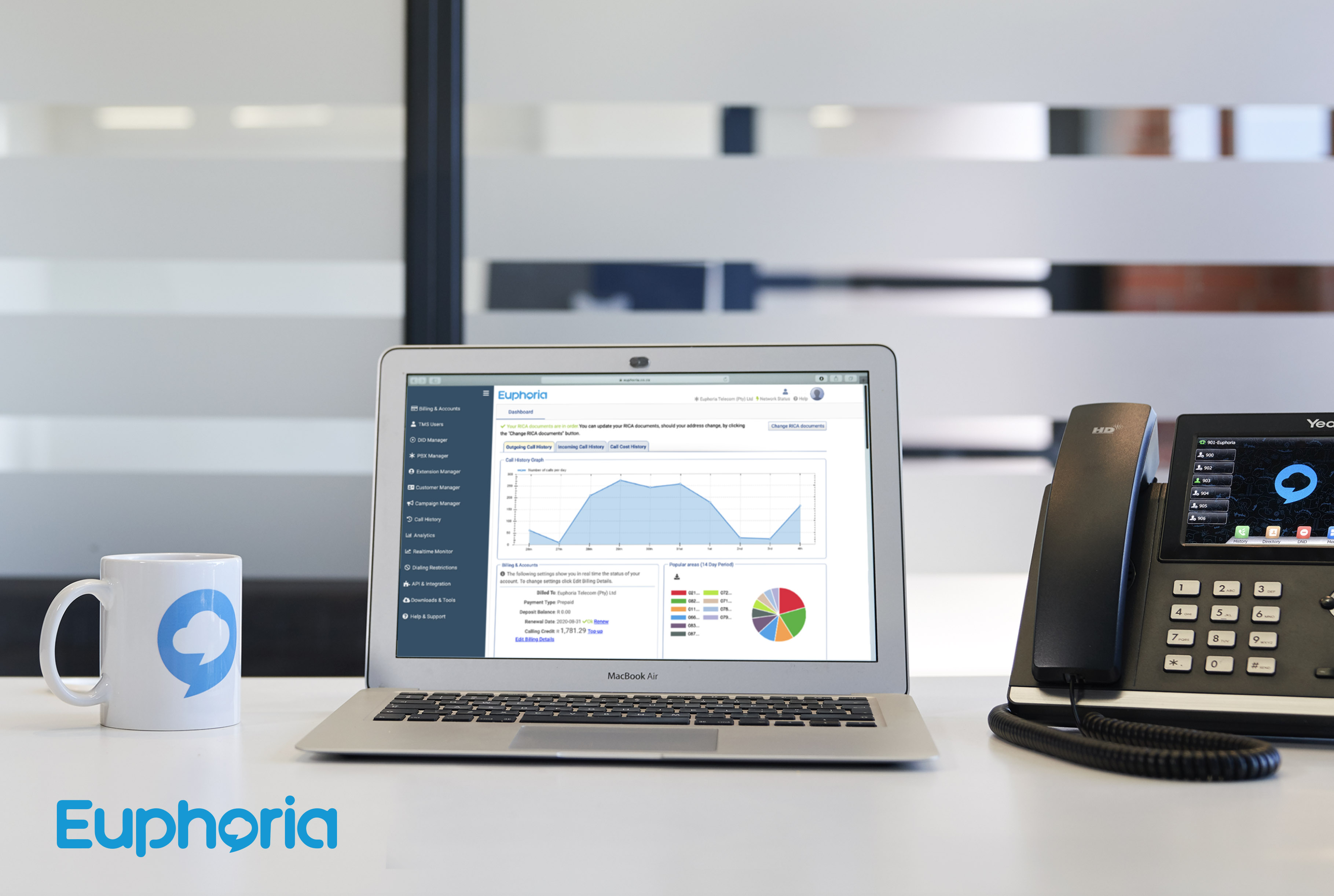 Euphoria Telecom launches a new cloud business phone system that leads ...