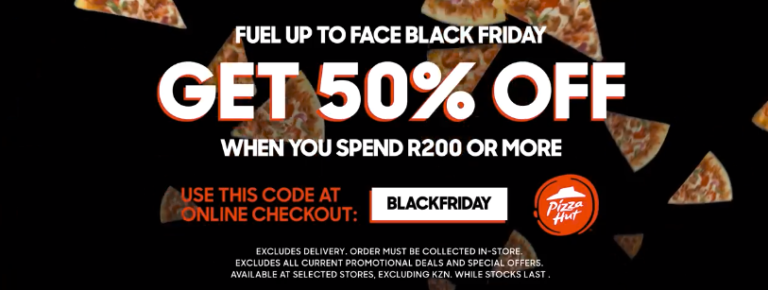 Half price pizza – and other awesome Black Friday fast food deals you ...