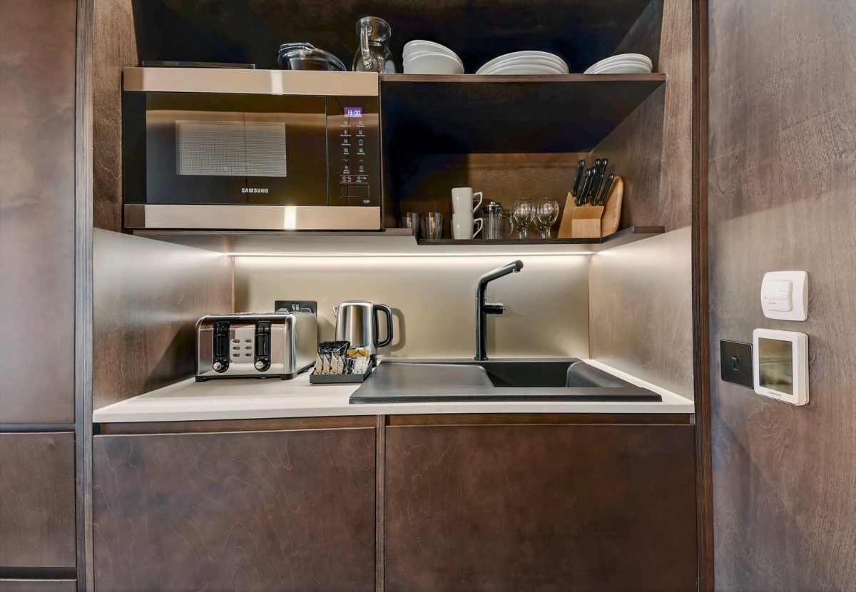 A look inside a luxury hotel built entirely from shipping containers ...
