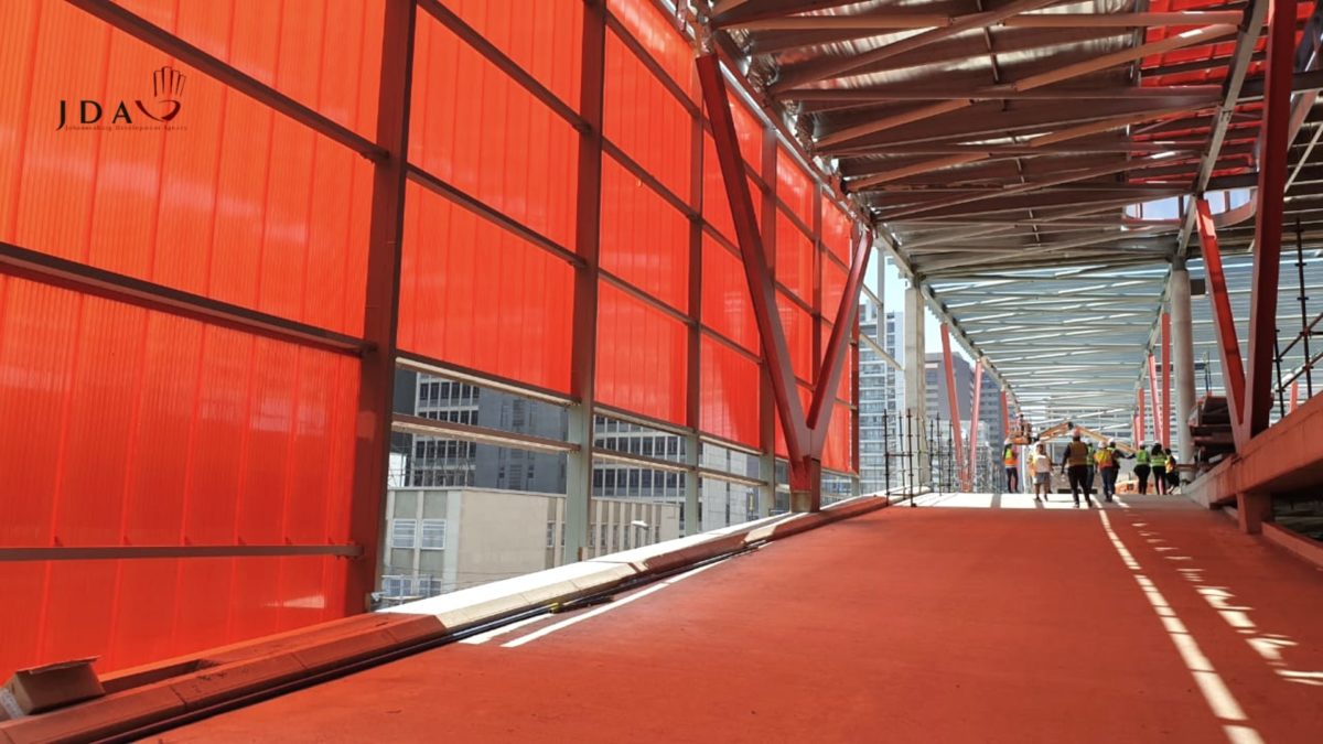 Joburg is building a massive new transport hub aimed at long-distance ...