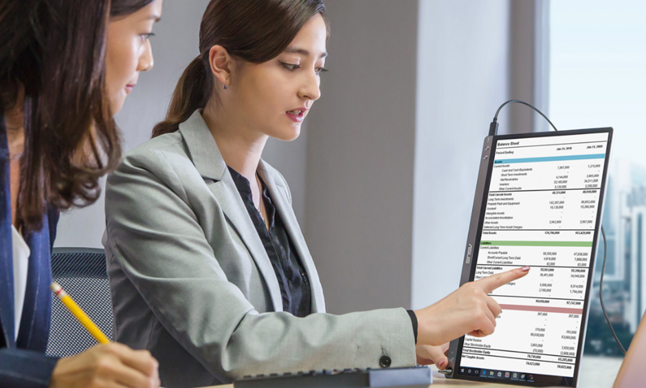 New ASUS ZenScreen – The perfect answer for the professional on the go ...