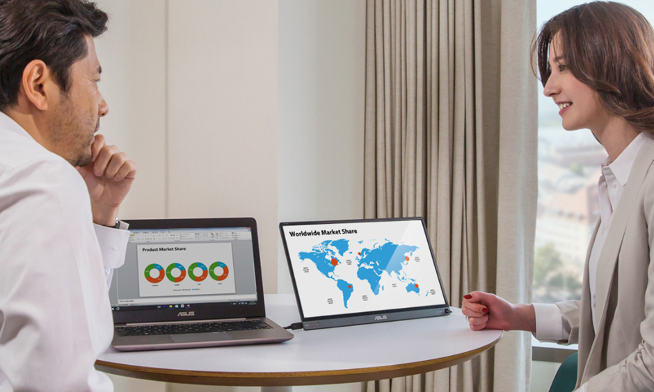 New ASUS ZenScreen – The perfect answer for the professional on the go ...