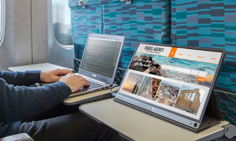 New ASUS ZenScreen – The perfect answer for the professional on the go ...