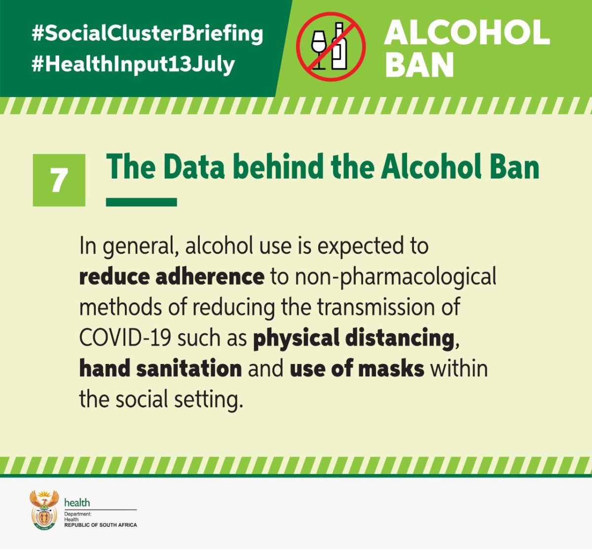 10 reasons why the alcohol ban is back, according to Mkhize – BusinessTech
