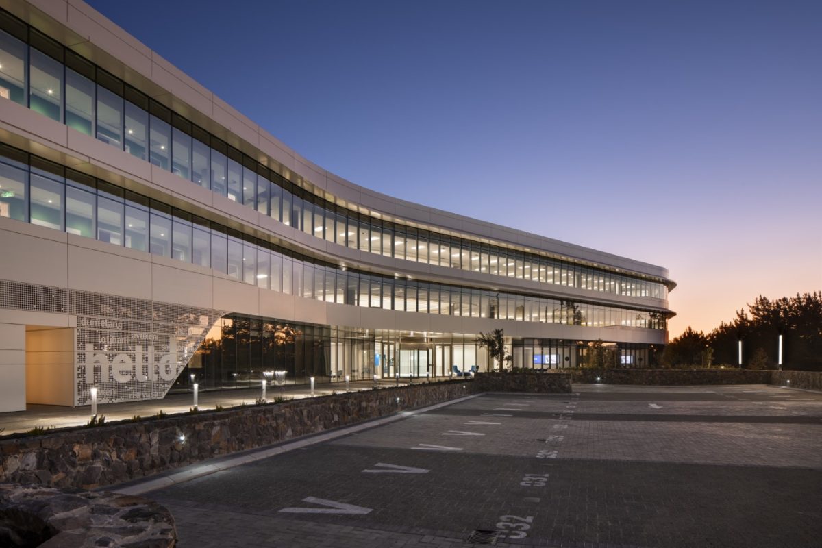 A look inside Capitec’s new headquarters in the Cape Winelands