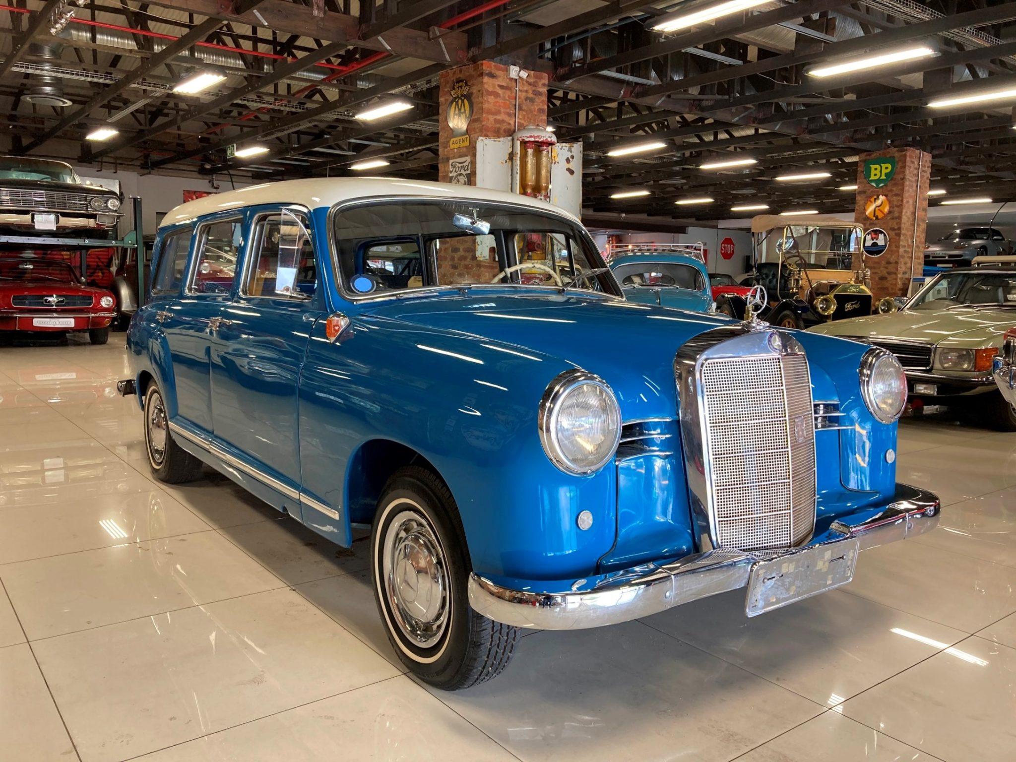 140 vintage and classic vehicles are going up for auction in South ...
