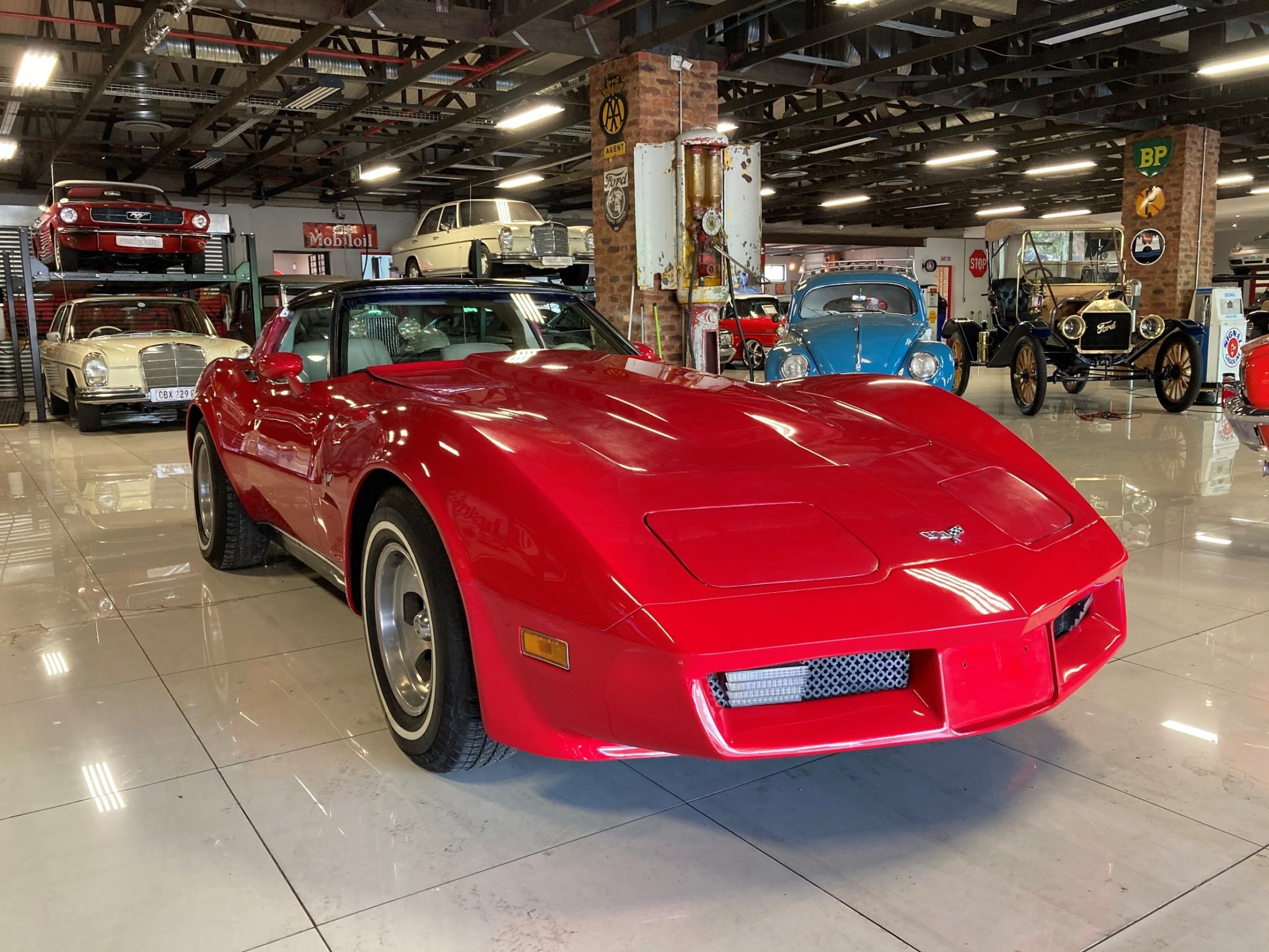 140 vintage and classic vehicles are going up for auction in South ...