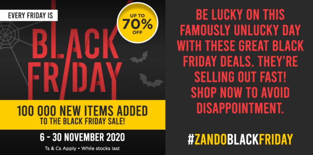Black Friday 2020 deals from some of South Africa’s biggest retail ...