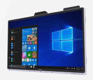 Meet the world’s first certified Windows collaboration display with ...