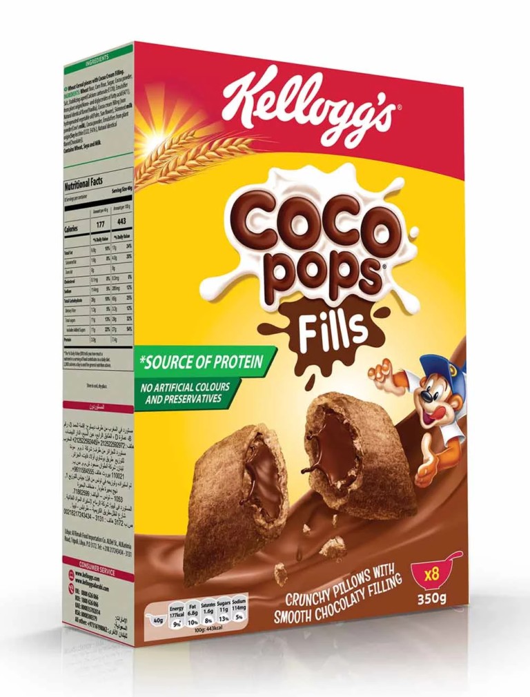 Coco pops fill international – BusinessTech